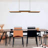 Ivy Bronx Chevee 3 - Light Kitchen Island Modern Linear LED Pendant & Reviews - Wayfair Canada